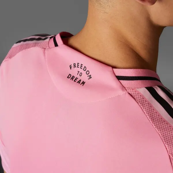 Adidas Inter Miami Cf 25/26 Home Authentic Jersey - Easy Pink