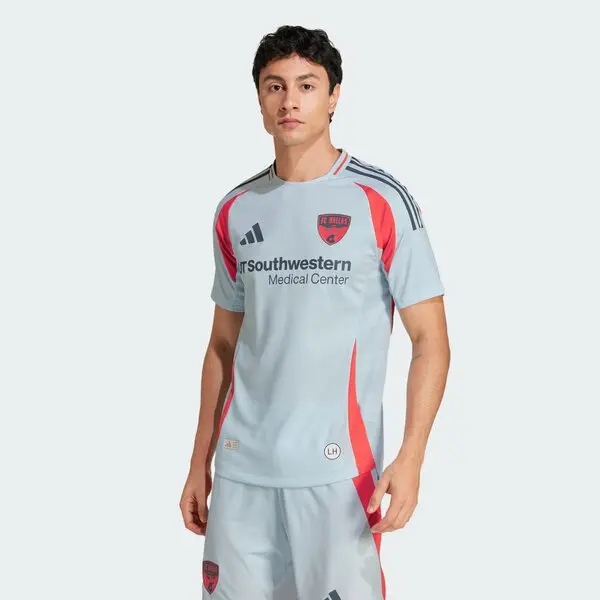 Adidas Fc Dallas 25/26 Away Authentic Jersey