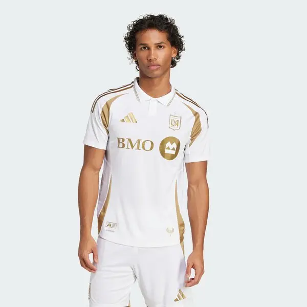 Adidas Lafc 25/26 Away Authentic Jersey