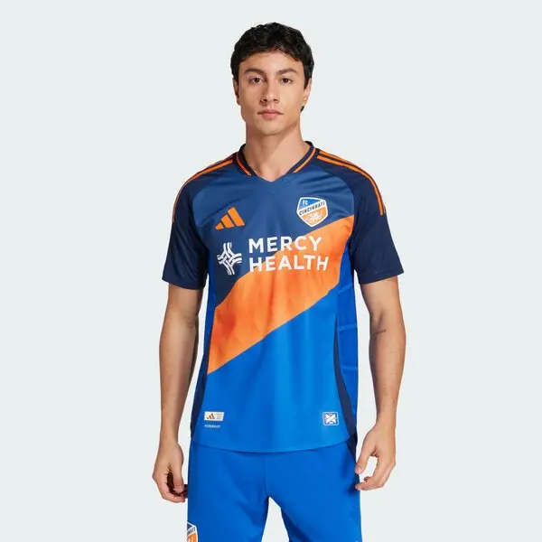 Adidas Fc Cincinnati 25/26 Authentic Jersey