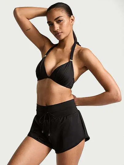 Victoria's Secret Swim Beachwear Shorts - Black