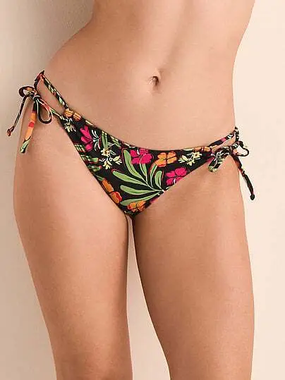 Victoria's Secret Adore Me Tatiana Swim Bottom - Multicolored