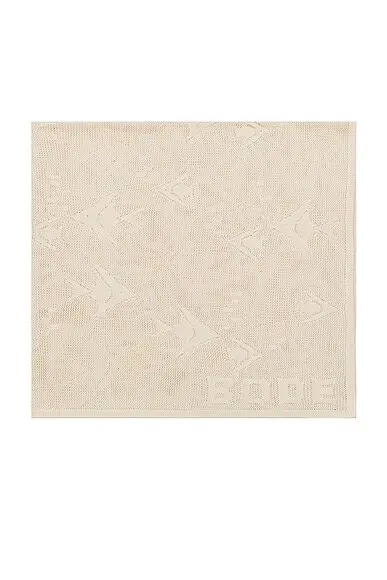 BODE Angel Fish Throw Blanket - Cream