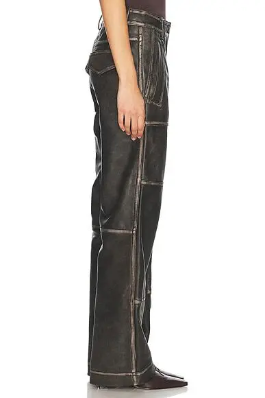 Saks Potts Clive Leather Pant