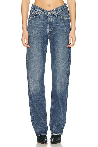 AGOLDE V-waist Kelly Jeans
