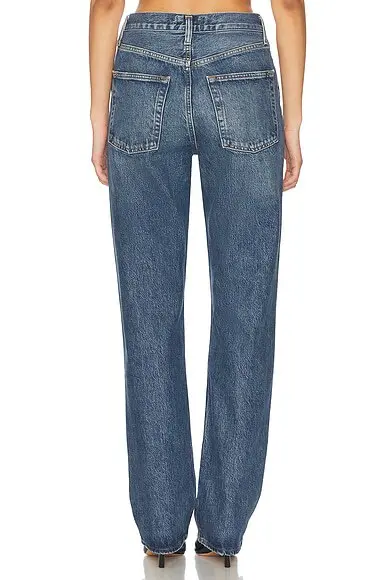 AGOLDE V-waist Kelly Jeans