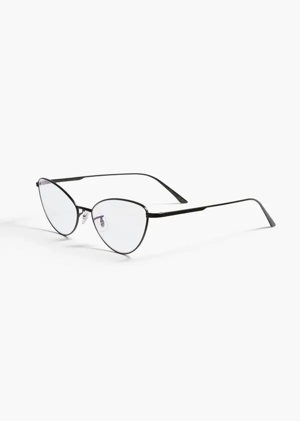 Khaite X Oliver Peoples Eyeglasses - Matte Black