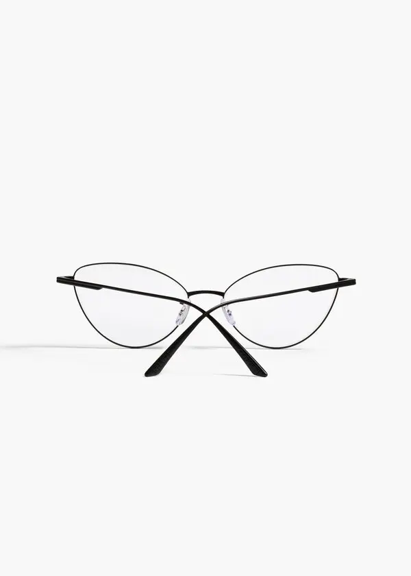 Khaite X Oliver Peoples Eyeglasses - Matte Black