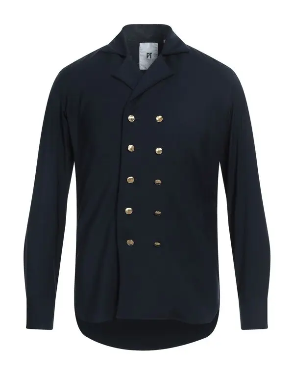 PT TORINO Virgin Wool Overshirt