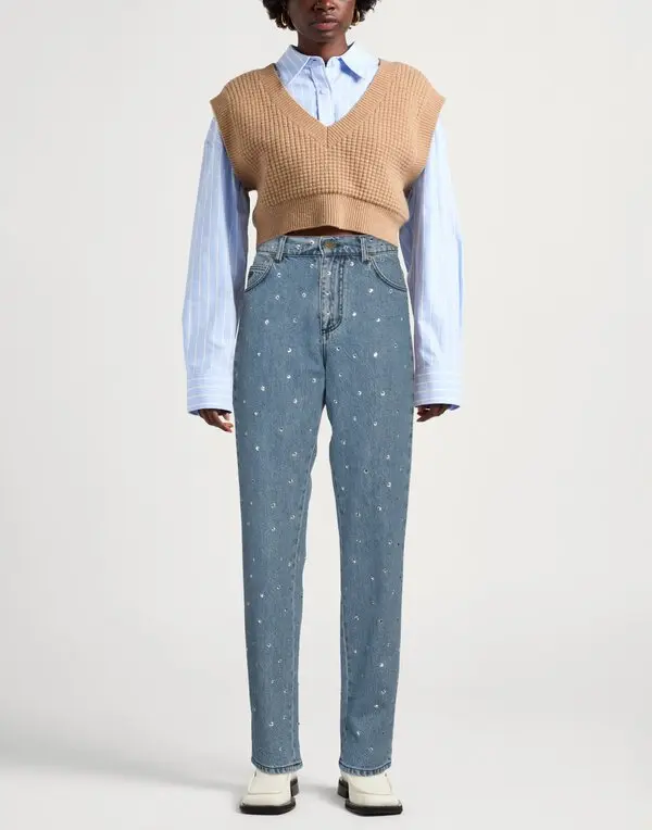 Philosophy Di Lorenzo Serafini Embellished Tapered Jeans