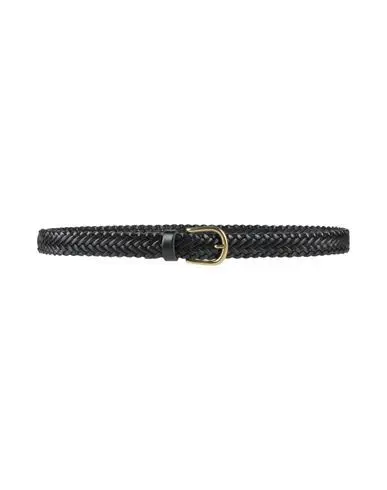 Boglioli Leather Belt - Blue