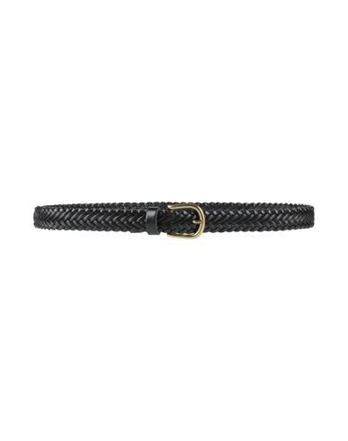 Boglioli Leather Belt - Midnight Blue