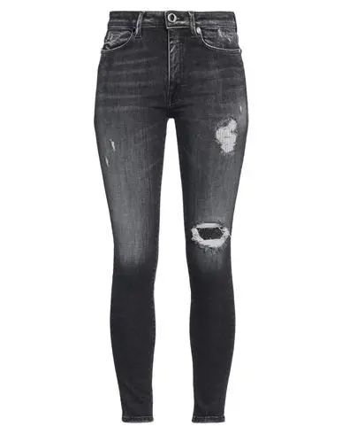 DONDUP Skinny Jeans In Organic Cotton And Recycled Elastane - Black