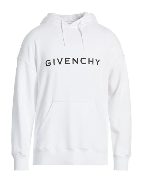 Givenchy Cotton Sweatshirt - White