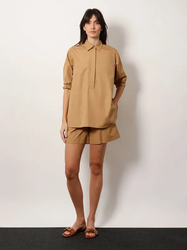 Max Mara Cotton Shorts