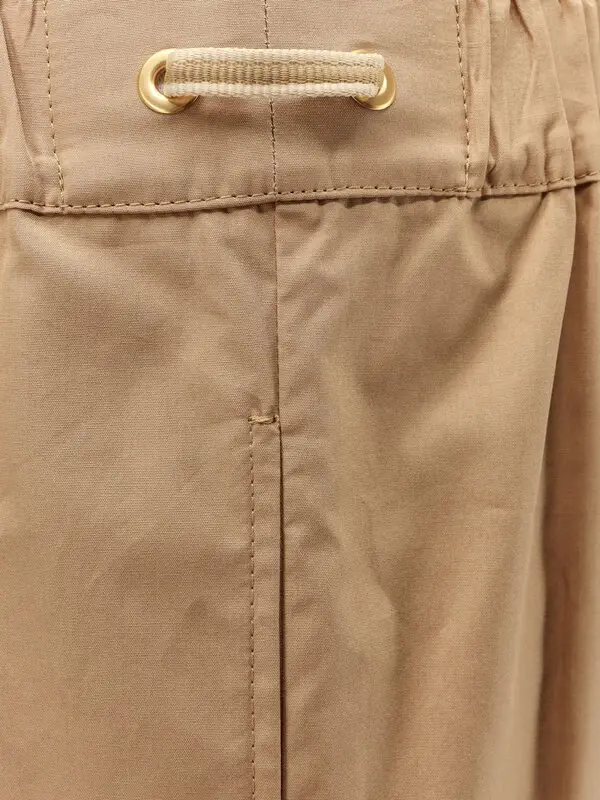 Max Mara Cotton Shorts