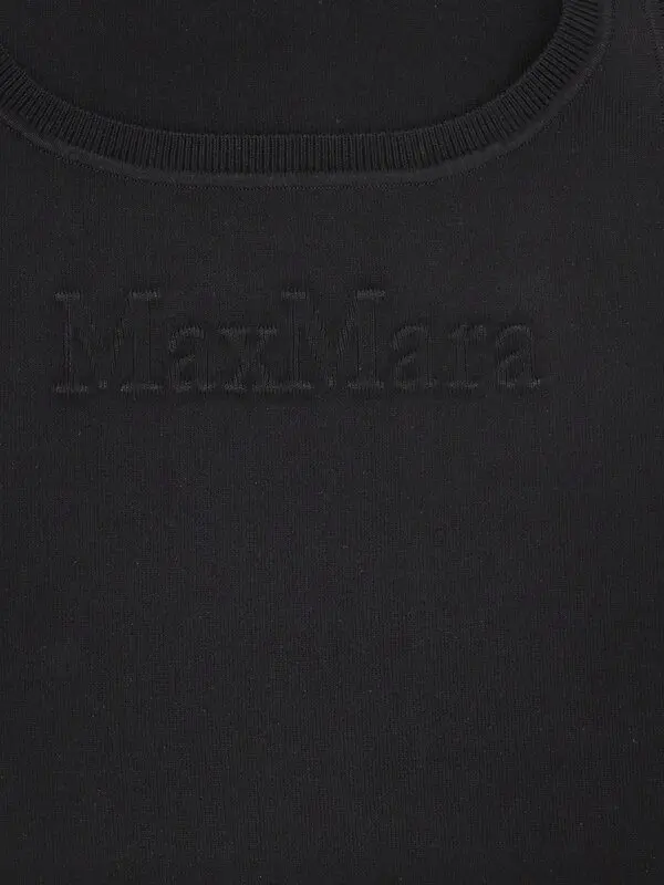 Max Mara Pentola Viscose Top
