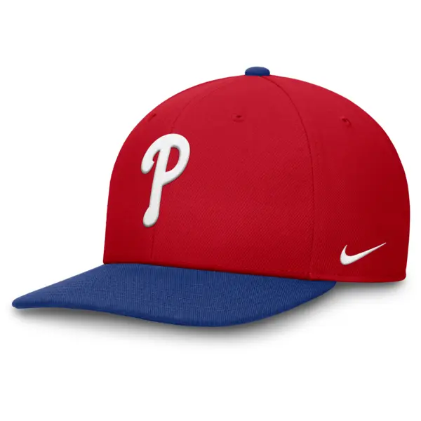 Nike Philadelphia Phillies Pro Dri-fit Mlb Adjustable Hat - Red