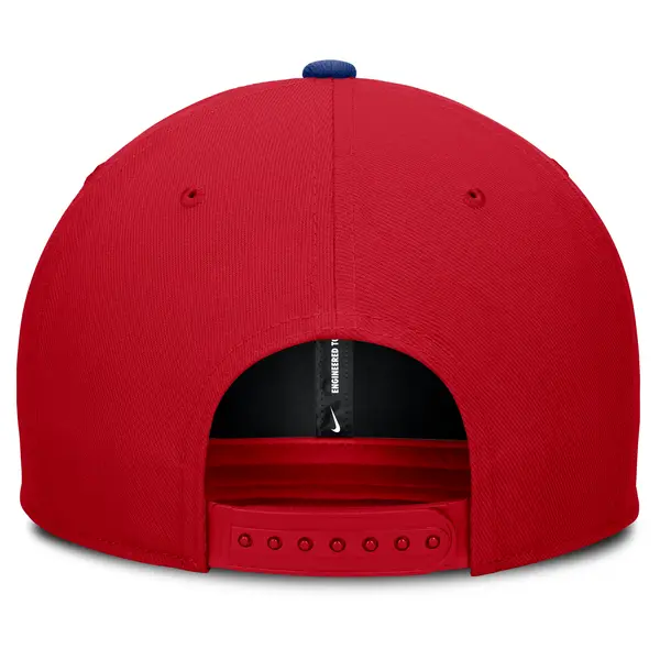 Nike Philadelphia Phillies Pro Dri-fit Mlb Adjustable Hat - Red