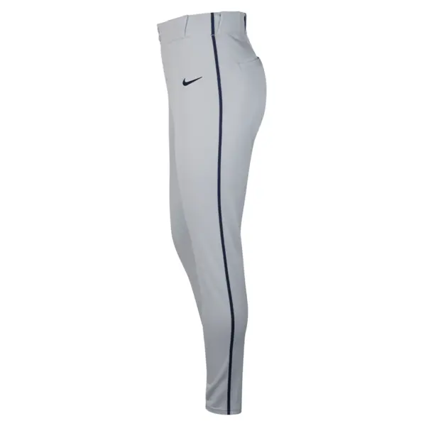 Nike Vapor Select Piped Baseball Pants - Grey