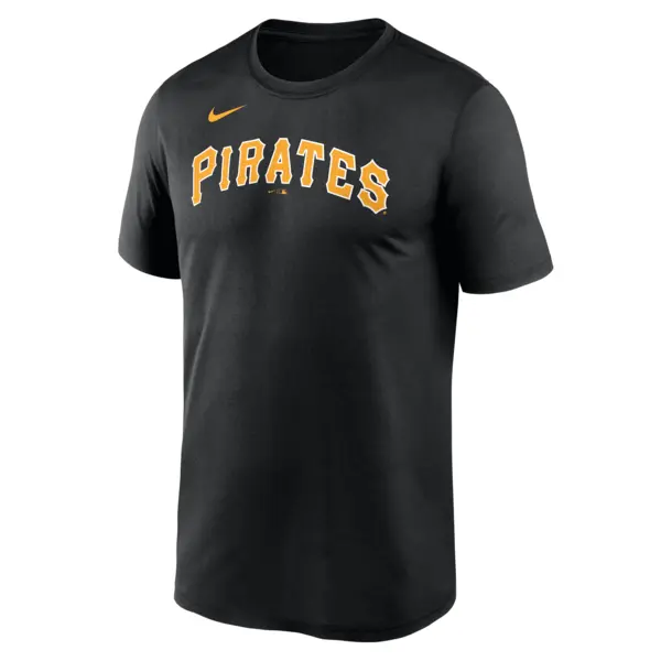 Nike Roberto Clemente Pittsburgh Pirates Legend Home Dri-fit Mlb T-shirt - Black