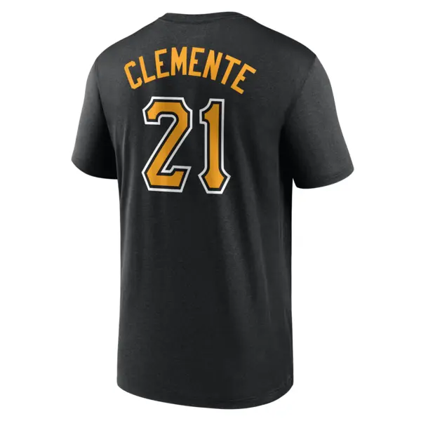 Nike Roberto Clemente Pittsburgh Pirates Legend Home Dri-fit Mlb T-shirt