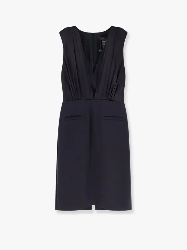 Max Mara Vittor Midi Dress - Black