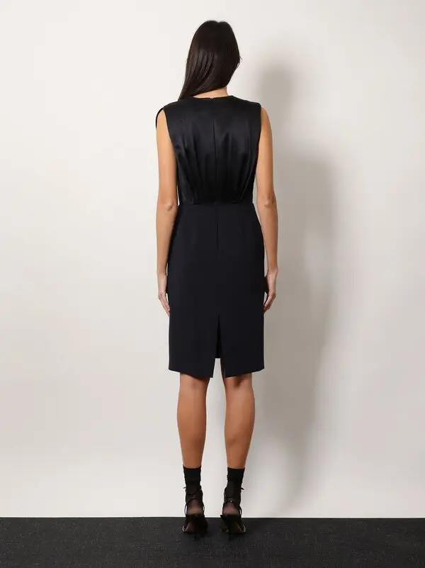 Max Mara Vittor Midi Dress - Black