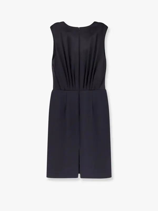 Max Mara Vittor Midi Dress - Black