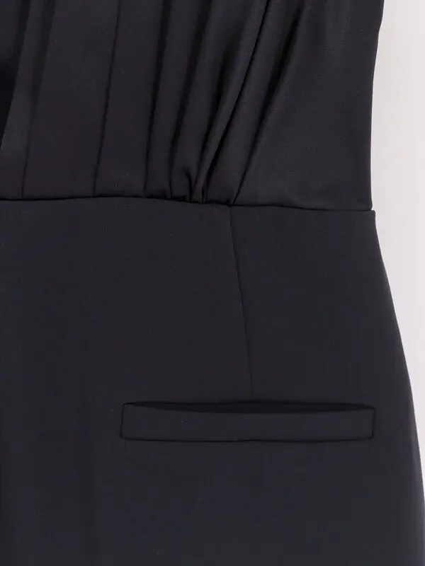 Max Mara Vittor Midi Dress - Black