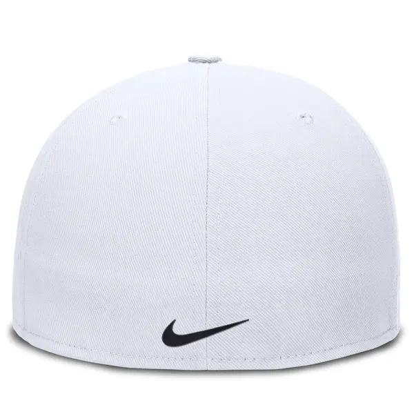 Nike New York Yankees True Dri-fit Mlb Fitted Hat - White