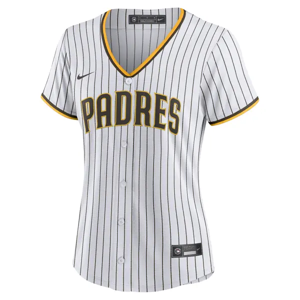 Nike Mlb San Diego Padres Replica Baseball Jersey - White