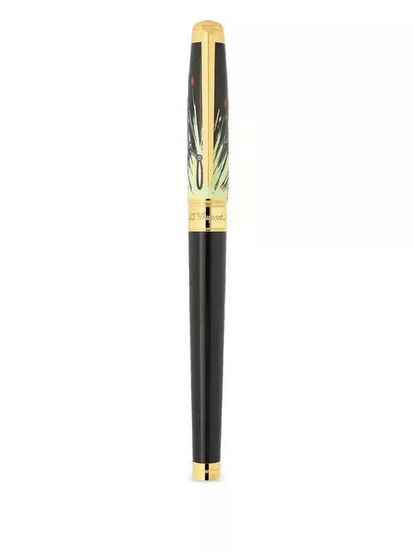 S.t. Dupont Line D Eternity Pen - Black