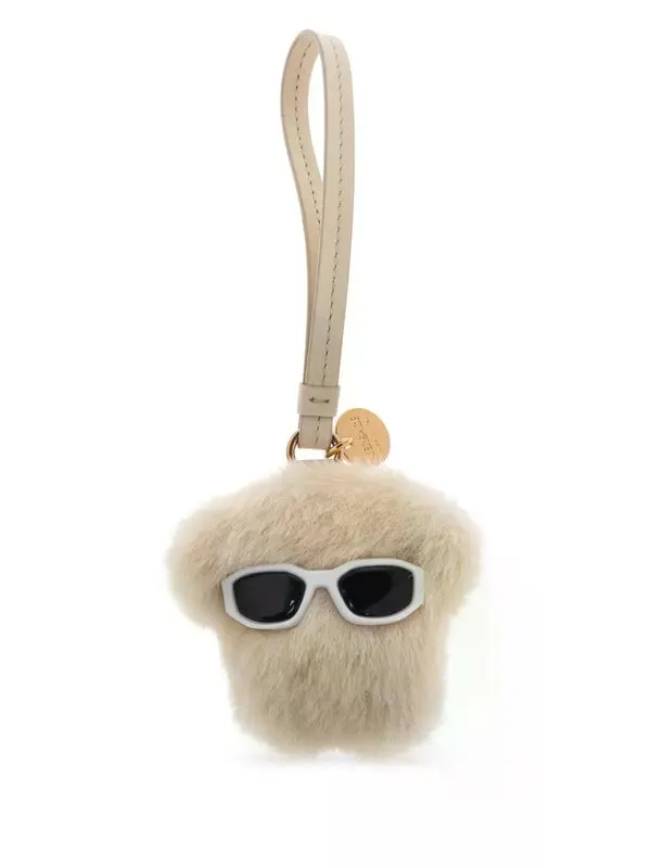 Versace Medusa Fluffy Charm - Neutrals