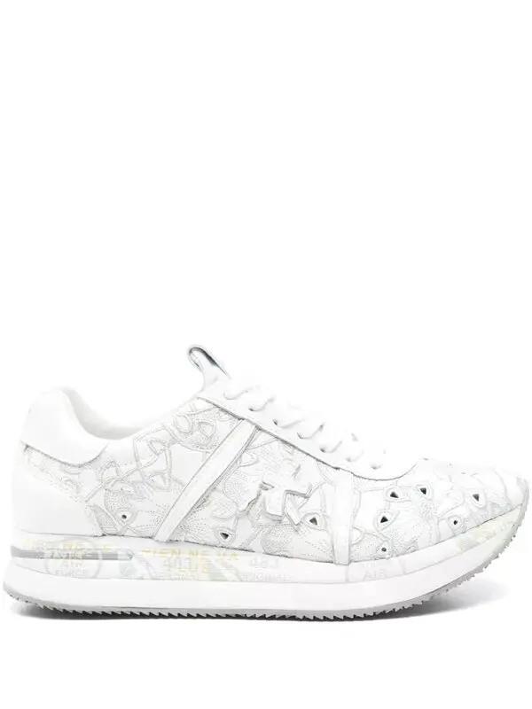 Premiata Conny Sneakers - White