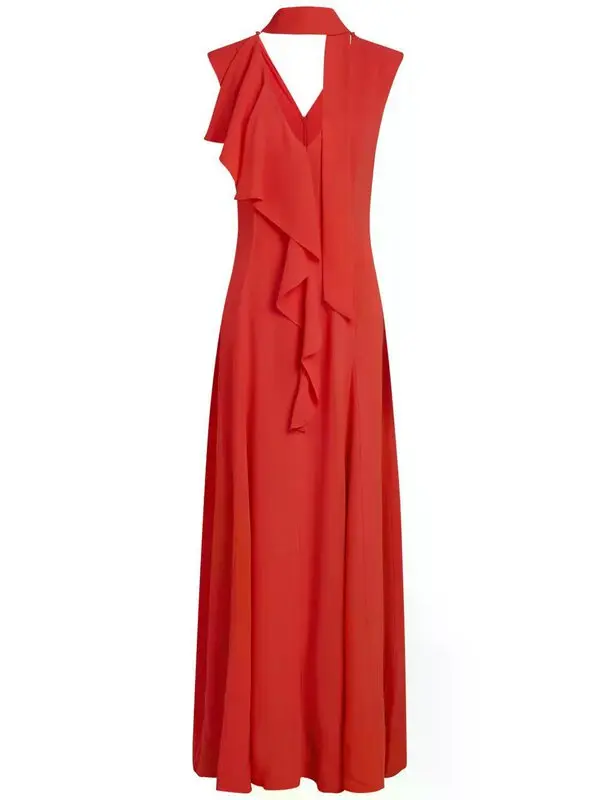 Karl Lagerfeld Ruffled Gown