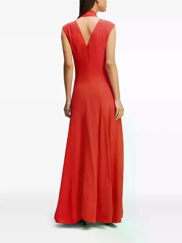 Karl Lagerfeld Ruffled Gown
