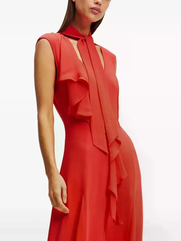Karl Lagerfeld Ruffled Gown