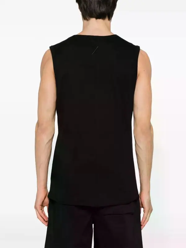 THOM KROM Patchwork-detail Vest