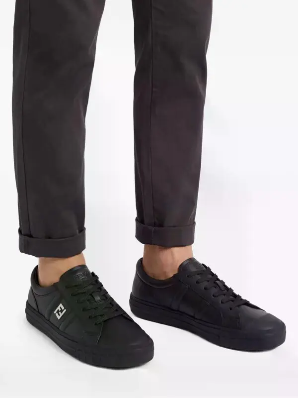 Fendi Domino Sneakers - Black