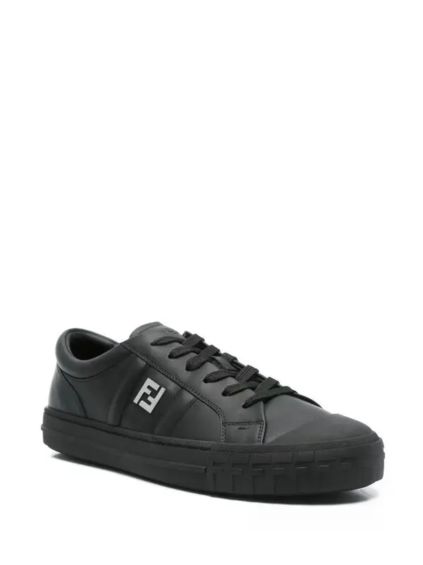 Fendi Domino Sneakers - Black