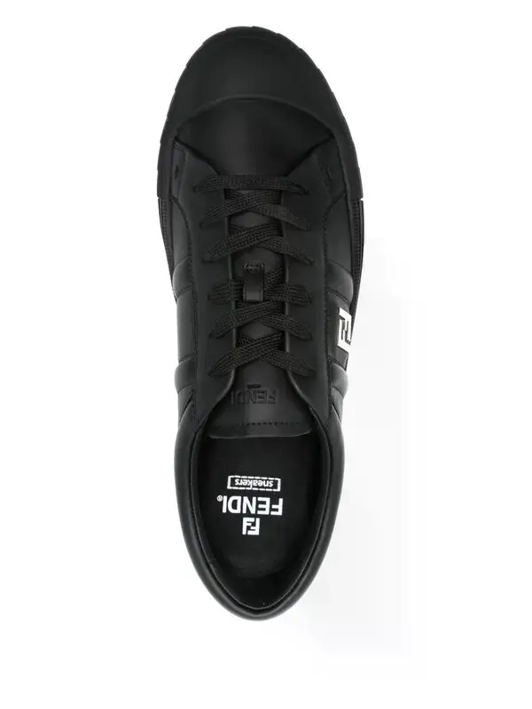 Fendi Domino Sneakers - Black