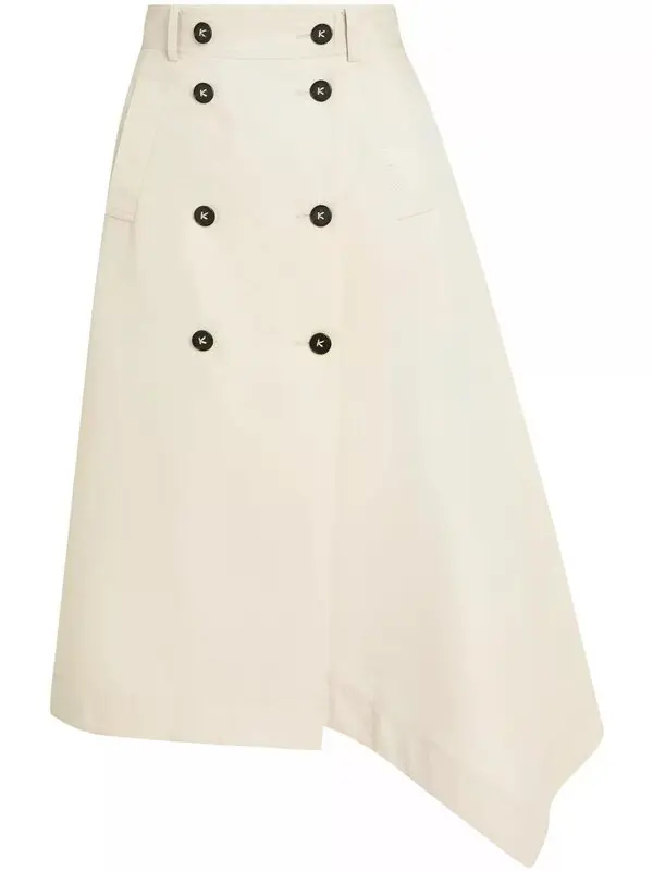 Karl Lagerfeld Cotton Skirt