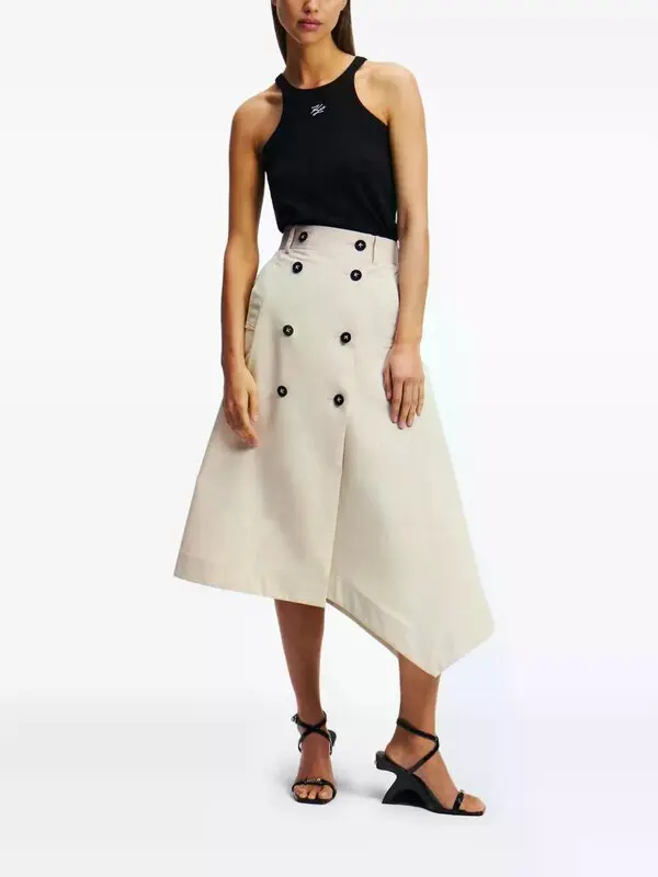 Karl Lagerfeld Cotton Skirt