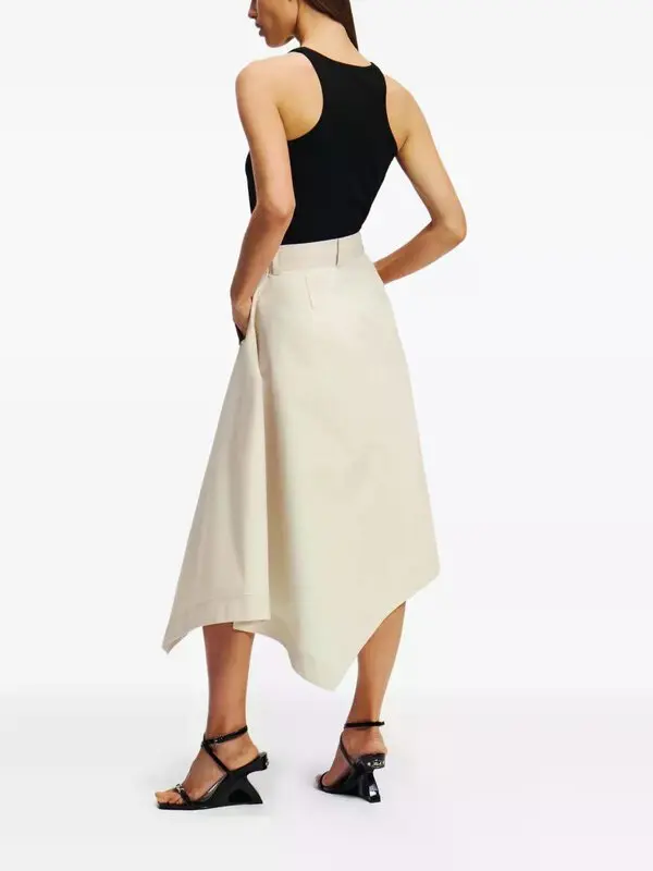 Karl Lagerfeld Cotton Skirt