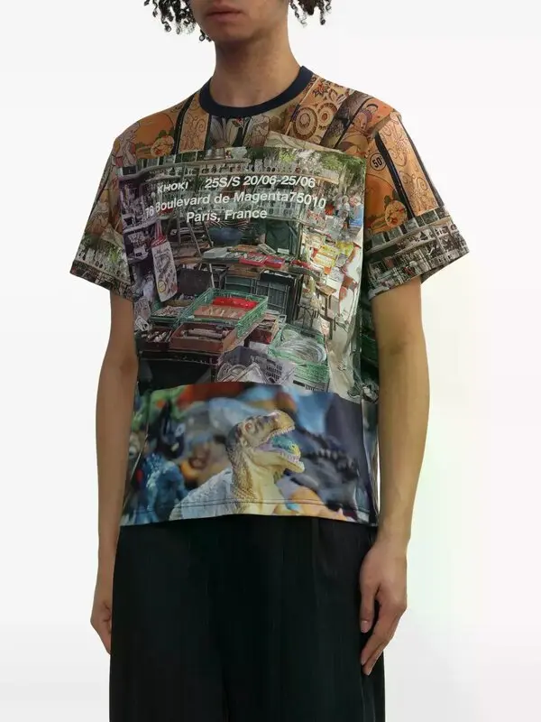 KHOKI Graphic-print T-shirt