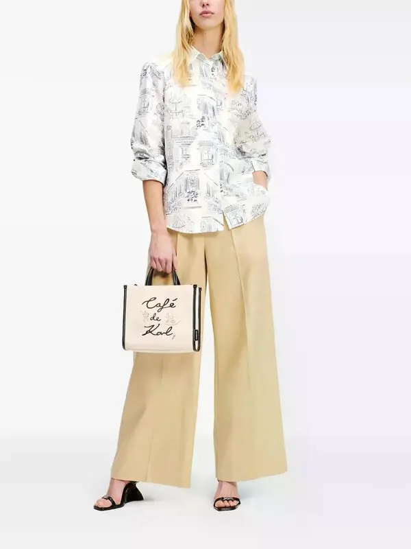 Karl Lagerfeld X Jorge Parra Printed Shirt