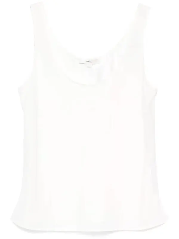 Vince Charmeuse Tank