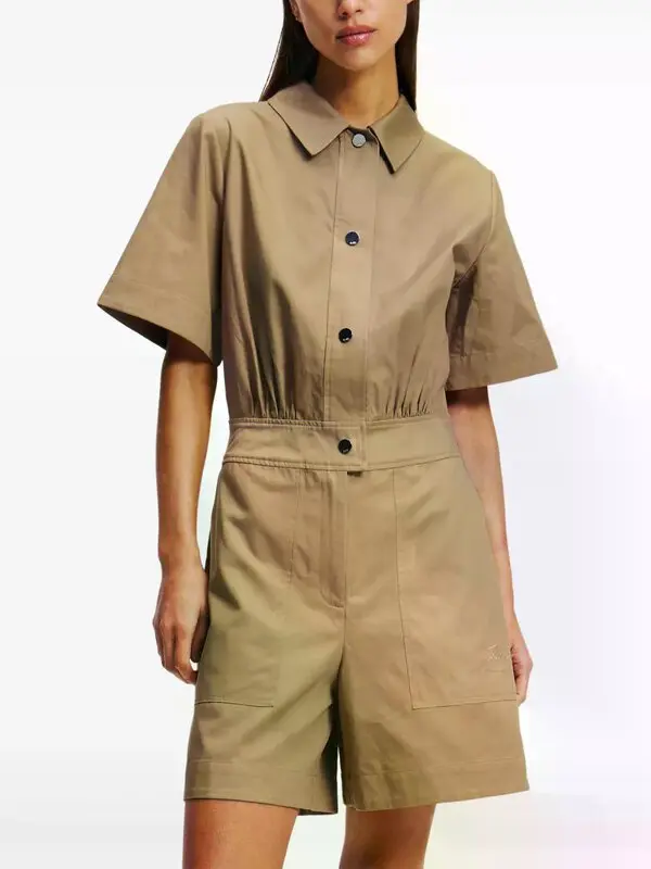 Karl Lagerfeld Cargo Jumpsuit