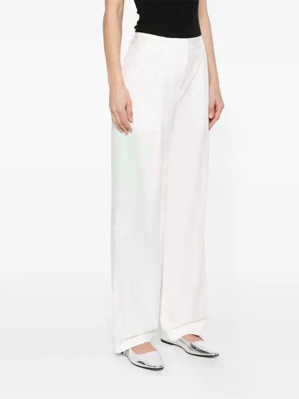 TOTEME Tailored Trousers - White